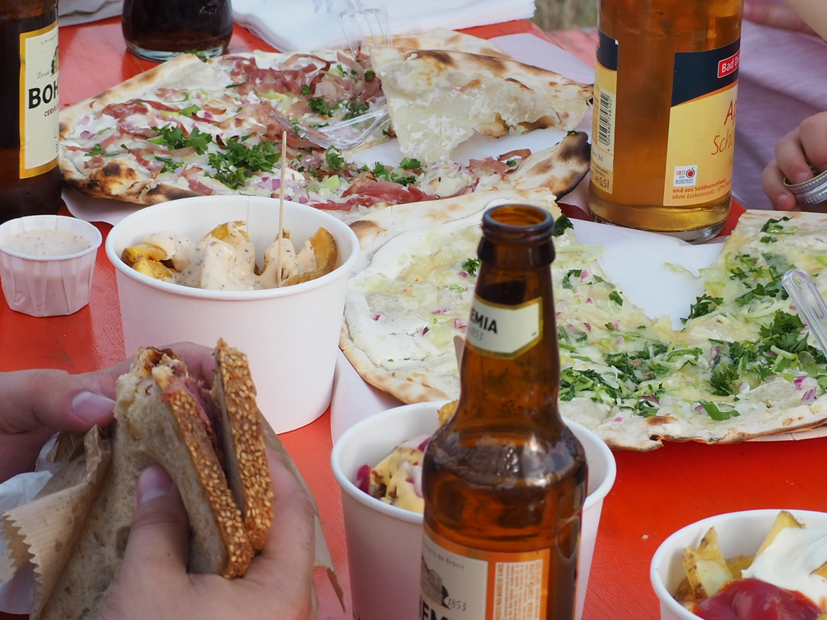 Kulinarischer Genuss beim Freiburger Seefest | Freiburger Seefest